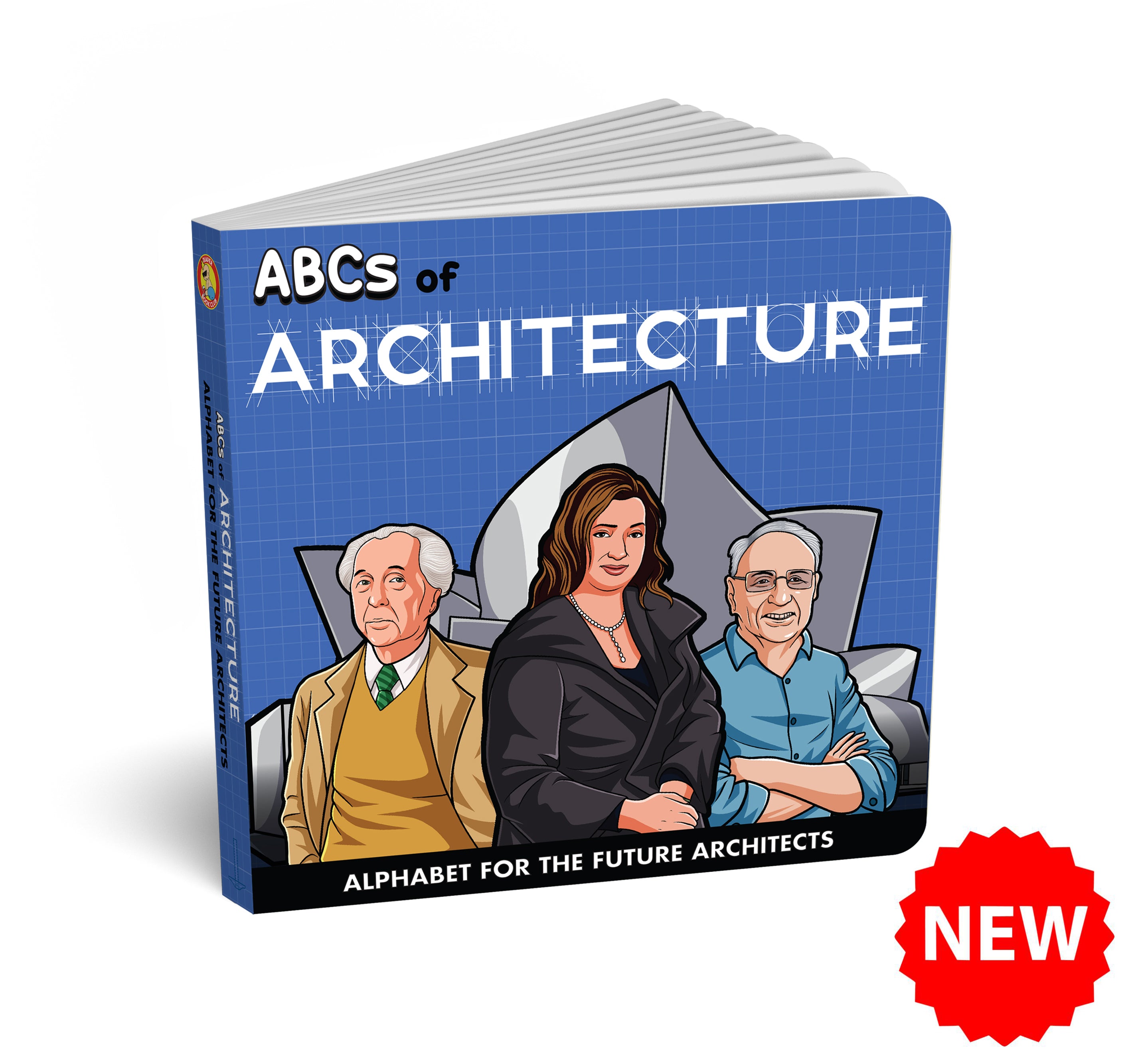 ABCs of Architecture - Alphabet for the Future Architects – DiaperBookClub