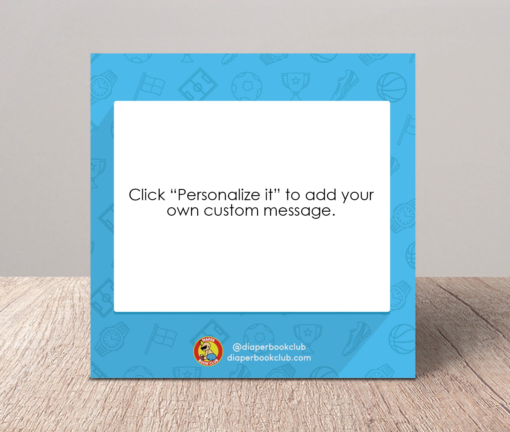 Add a Personalized Gift Note – DiaperBookClub